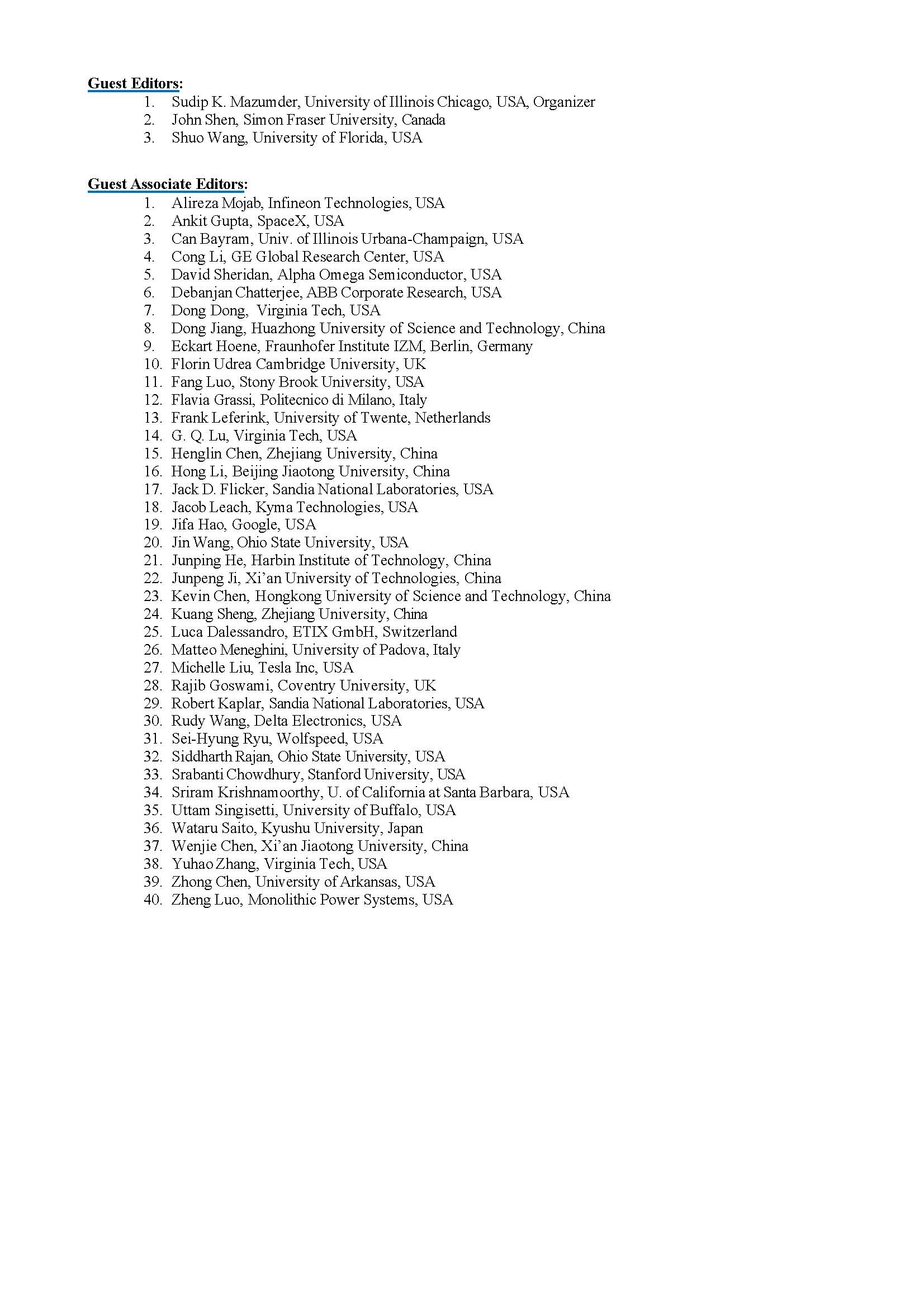 IEEE Transactions on Power Electronics
