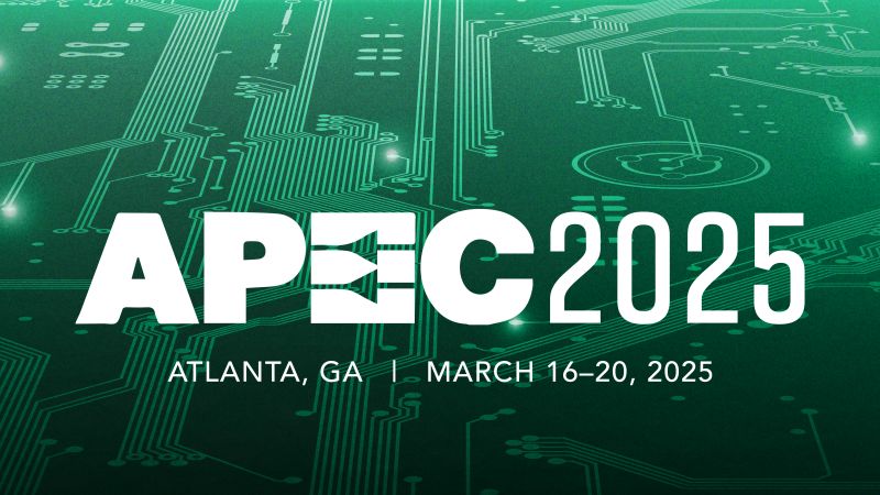 APEC 2025 Industry Highlights - IEEE Power Electronics Society